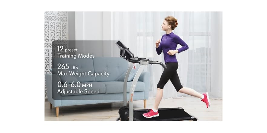 Hurtle Electric Folding Treadmill Machine