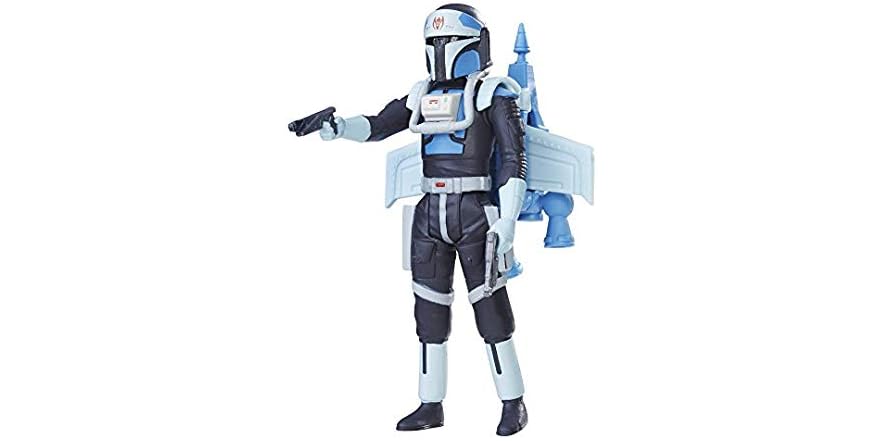 Star Wars Rebels Fenn Rau Figure