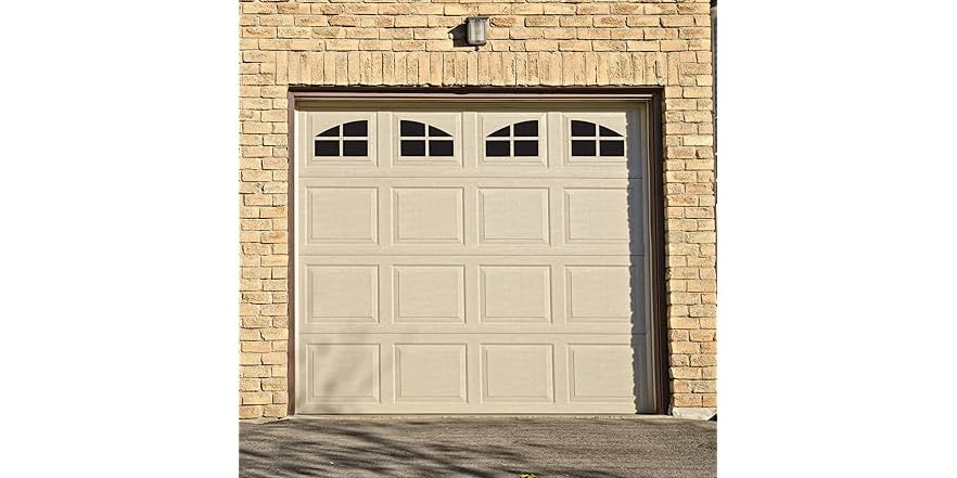 Magnetic Faux Garage Door Windows