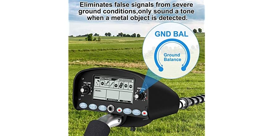 SAKOBS Professional Metal Detector