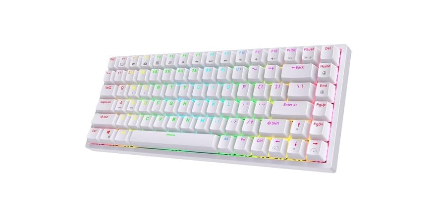 RK 84 Wireless RGB Hot-Swappable Mechanical Keyboard (Open Box)