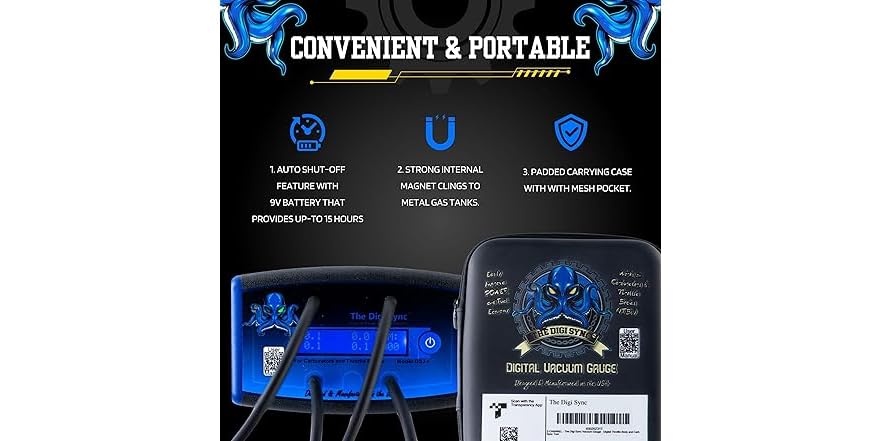 Throttle Body & Digital Carb Sync Tool