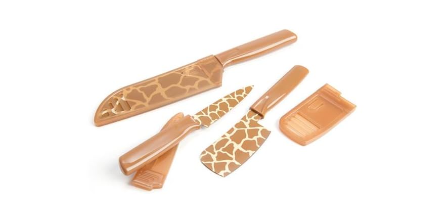 Giraffe Knife Set