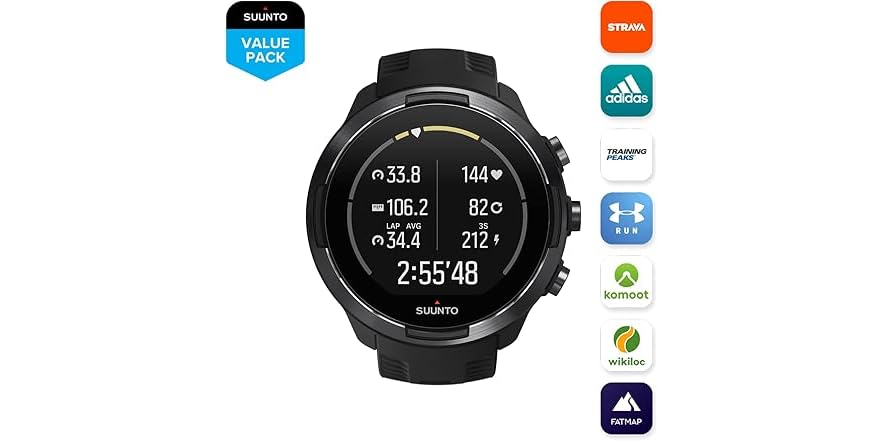 Suunto 9 Multisport GPS Watch (Open Box)