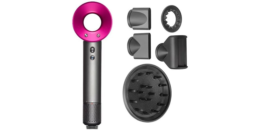 SwiftDry 3-Speed Hair Dryer with Temperature Control