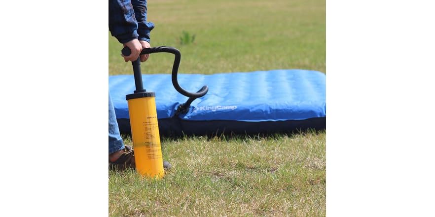 KingCamp Double Action Hand Pump