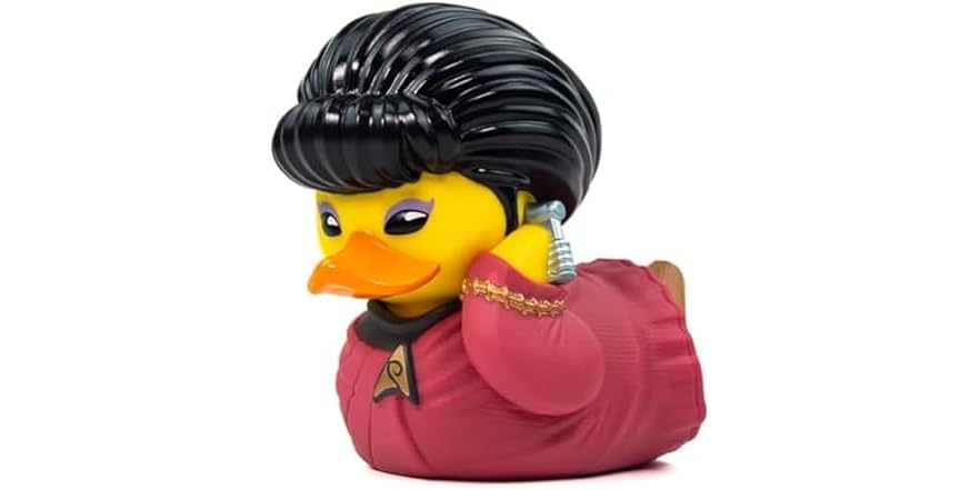 Star Trek Collectible Vinyl Rubber Duck