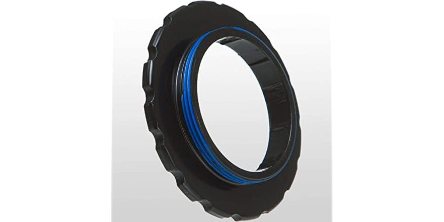 Tektro Steel Centerlock Lock Ring, Black