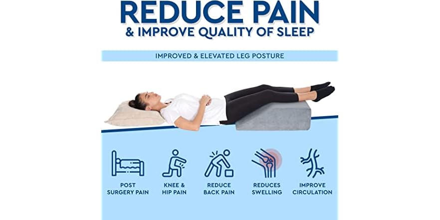 AllSett Health Leg Elevation Pillow