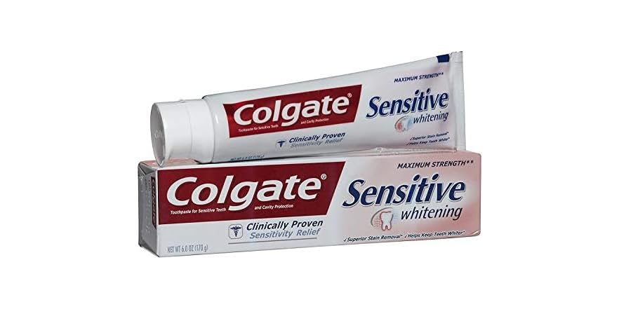 Colgate Sensitive Maximum 6 oz