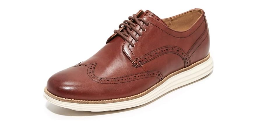 Cole Haan Grand Wingtip Oxfords Men's Shoes