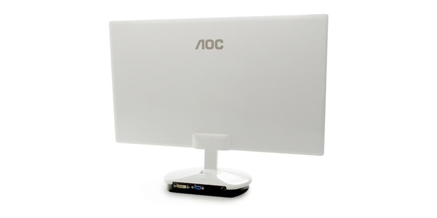 AOC 22” 1080p LED Monitor