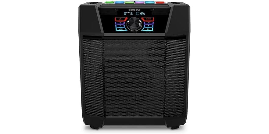 Ion Explorer FX High-Power Bluetooth Speaker