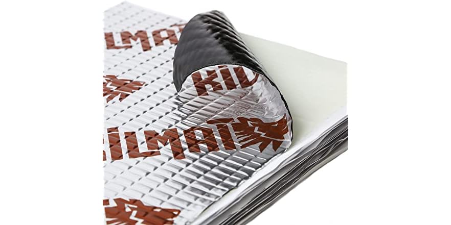 KILMAT 80 mil Car Sound Deadening Mat