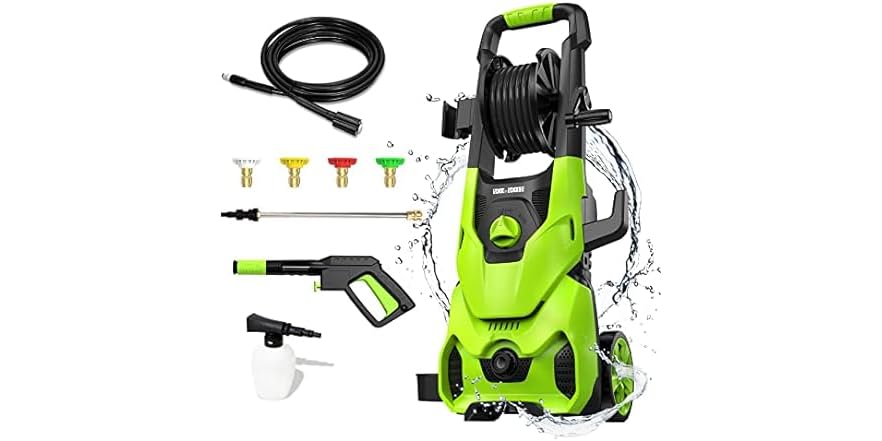 Rock&Rocker 2150PSI Max Pressure Washer