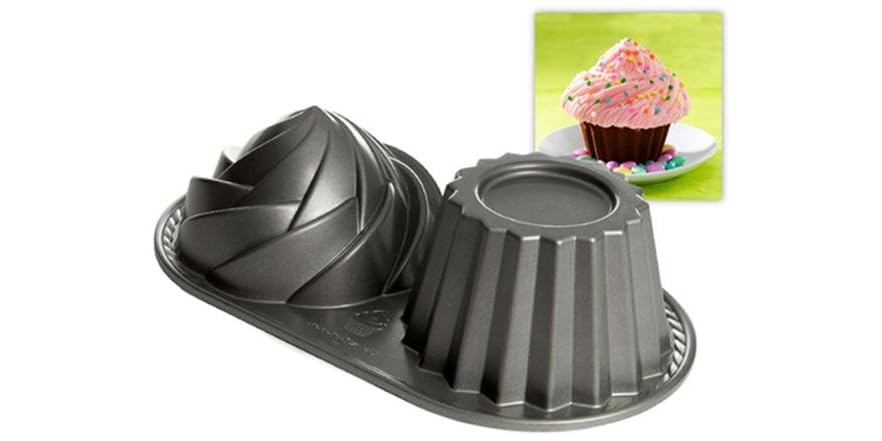 Nordic Ware Cute Cupcake Pan