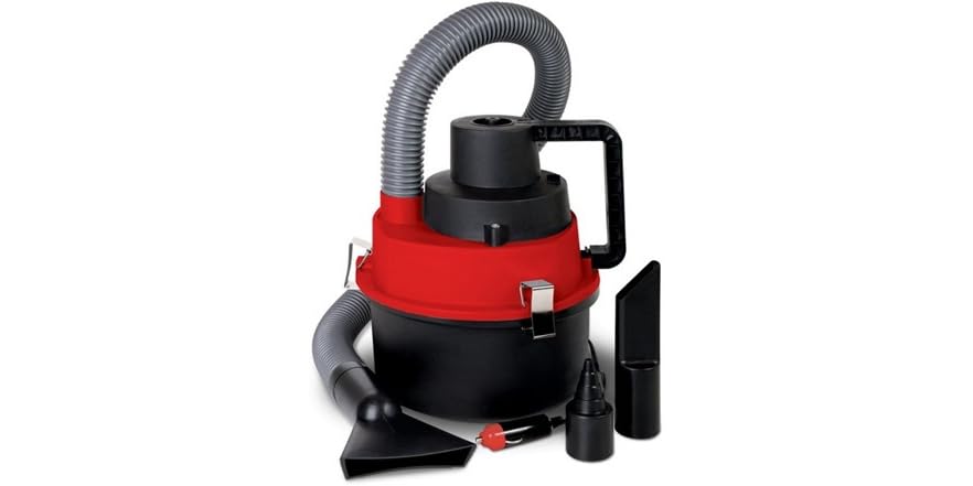 Two Elephants 12 Volt Wet-Dry Canister Auto Vac
