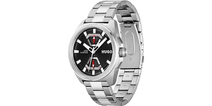 HUGO #Expose Men's Multifunction Stainle