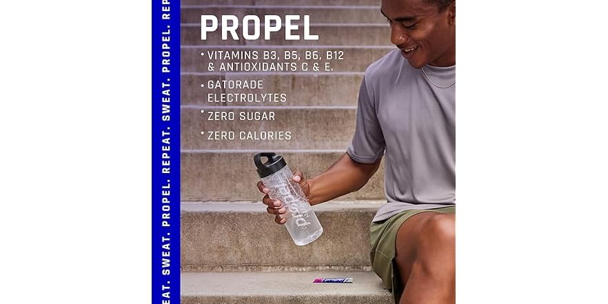 Propel Powder Packets Grape with Electrolytes