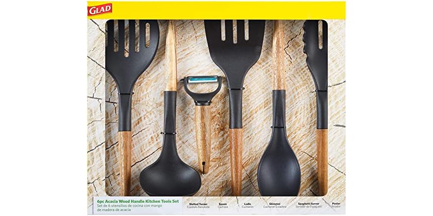 Glad Cooking Utensils Set