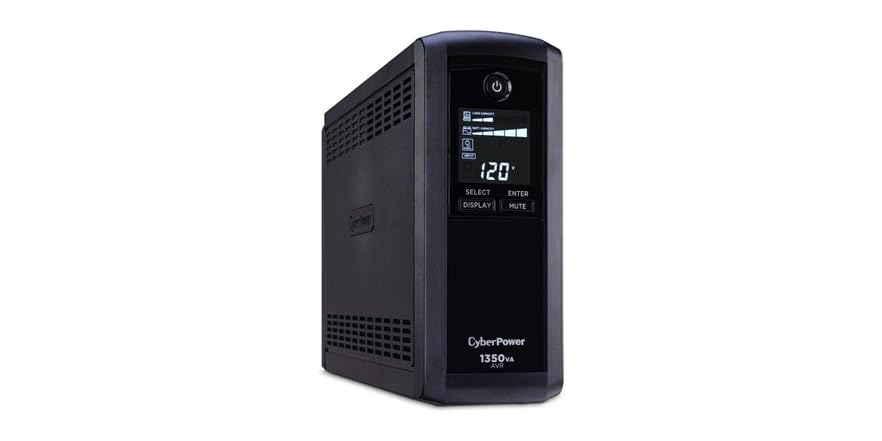 CyberPower 1350VA/880W PC Battery Backup