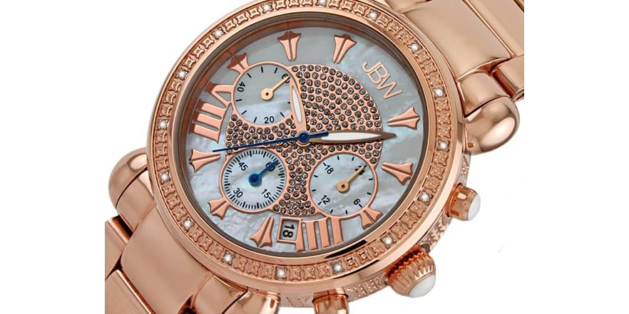 JBW Women's "Victory" Gold Diamond Watch