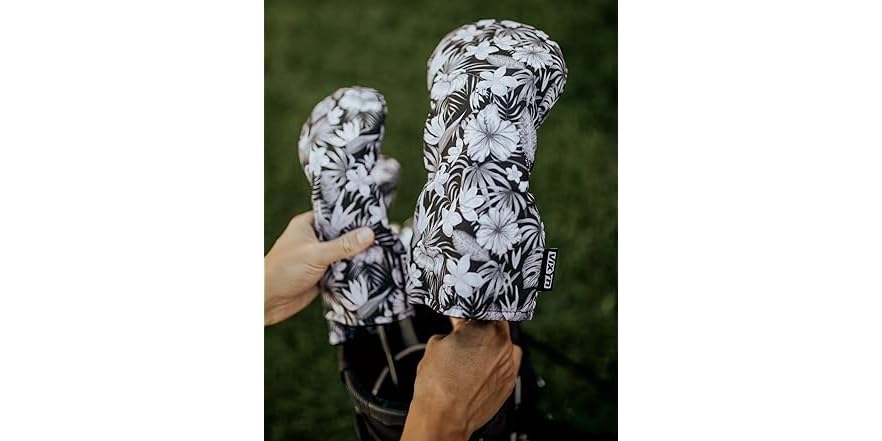 VIXYN 3 Pack Golf Club Head Covers