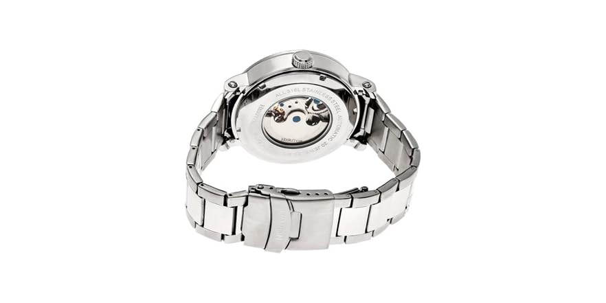 Heritor Aries Skeleton Bracelet Watch