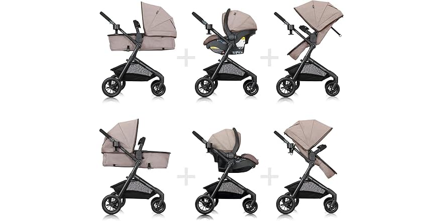 Evenflo Pivot Modular Travel System