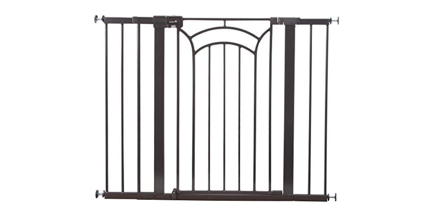 Safety 1st Décor Easy Install Tall & Wide Gate