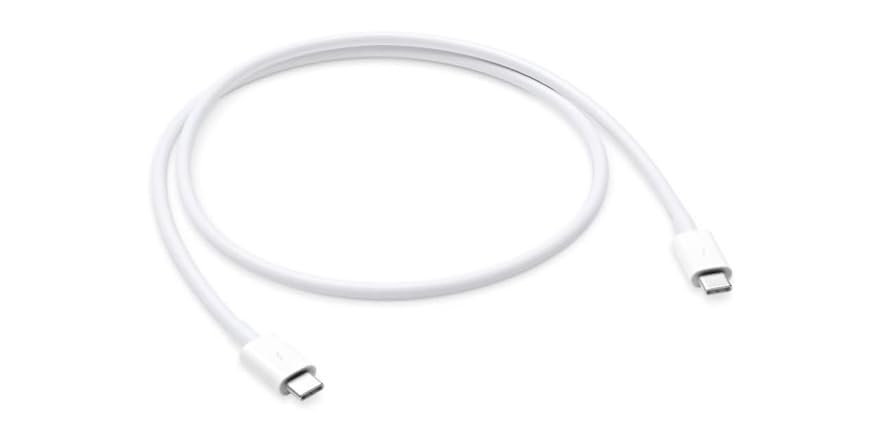 (Multipacks) Apple Thunderbolt 3 USB-C Cable (0.8M)