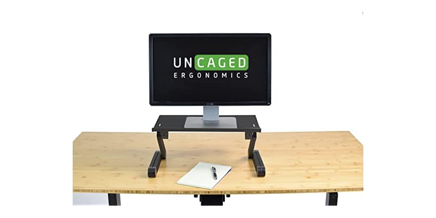 WorkEZ Portable Adjustable Monitor Stand