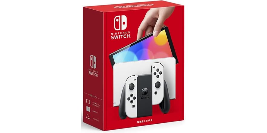 (NEW) Nintendo Switch OLED (Non-USA Version)