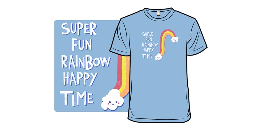Super Fun Happy Rainbow Time