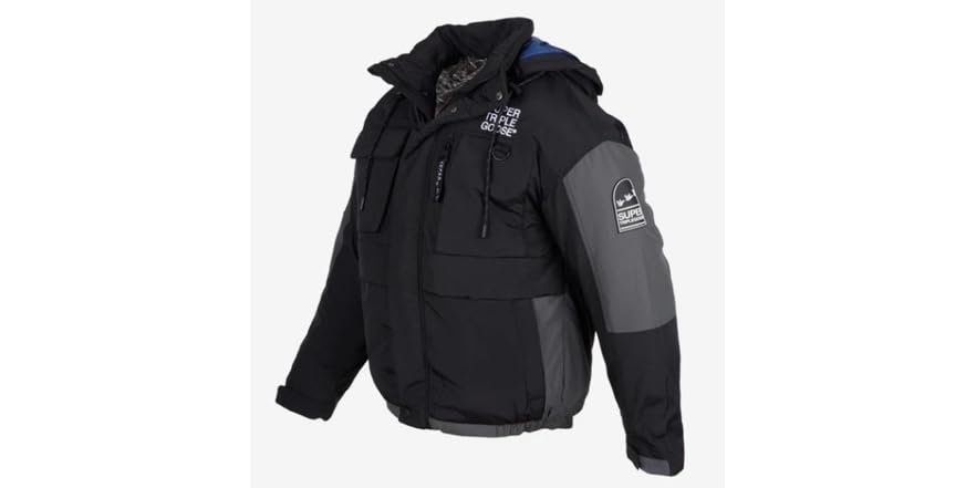 Super Triple Goose Men's Parka Jacket