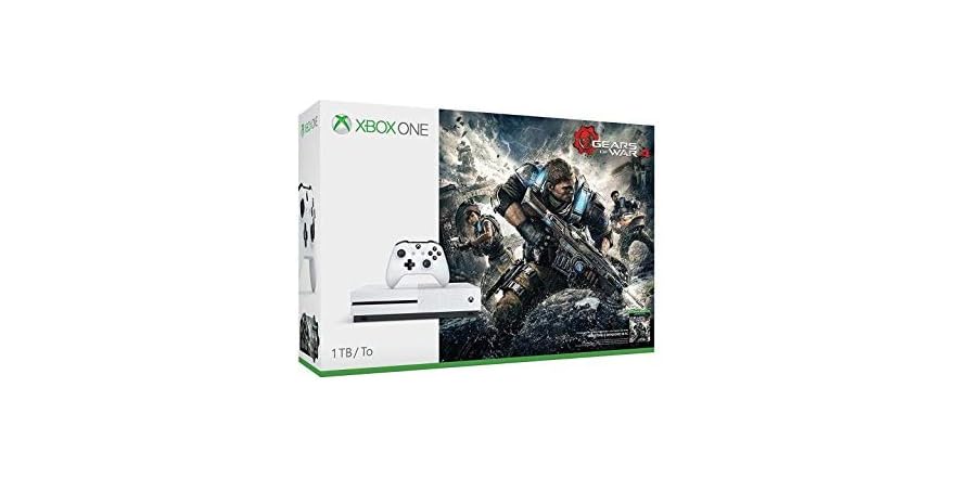 Xbox One S Gears of War 4 1TB Console Bundle