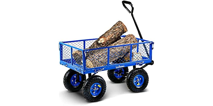 Landworks Lawn & Garden Utility Cart