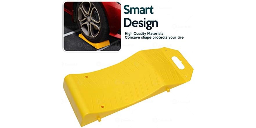 Car/Truck Tire Saver Ramps- Tire Cradle