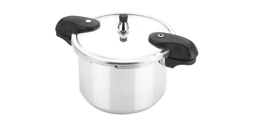 Casa Essentials 6 Qt Aluminum Pressure Cooker