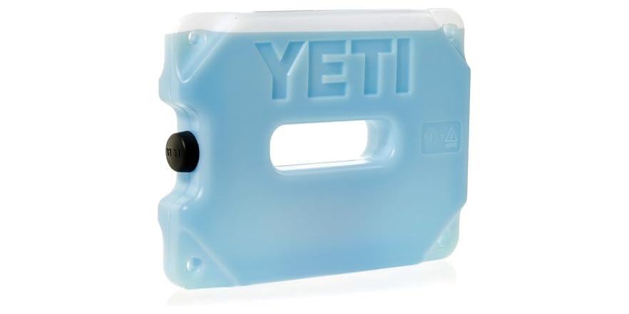 YETI Refreezable Reusable Cooler Ice Pack 4lb
