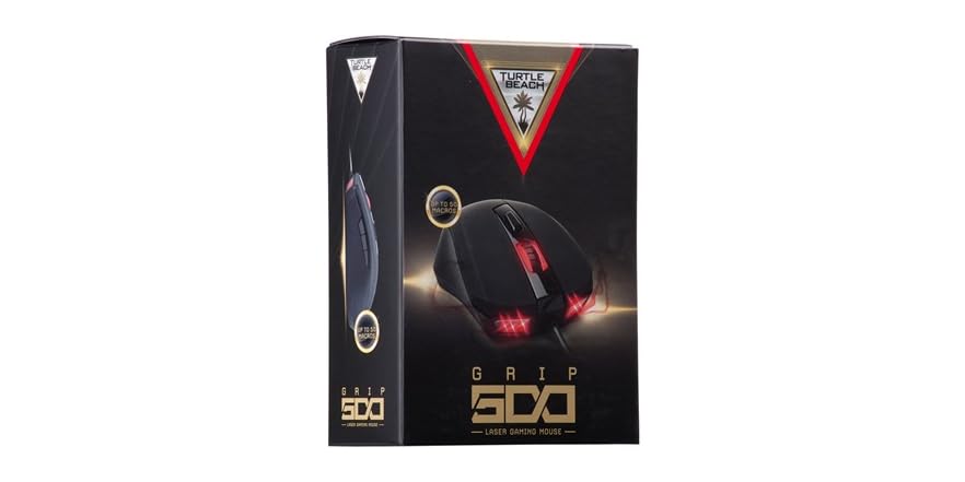 Turtle Beach Grip 500 Laser Gaming Mouse