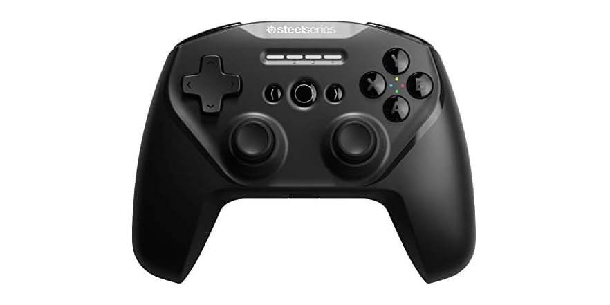 SteelSeries Wireless Gaming Controller Black