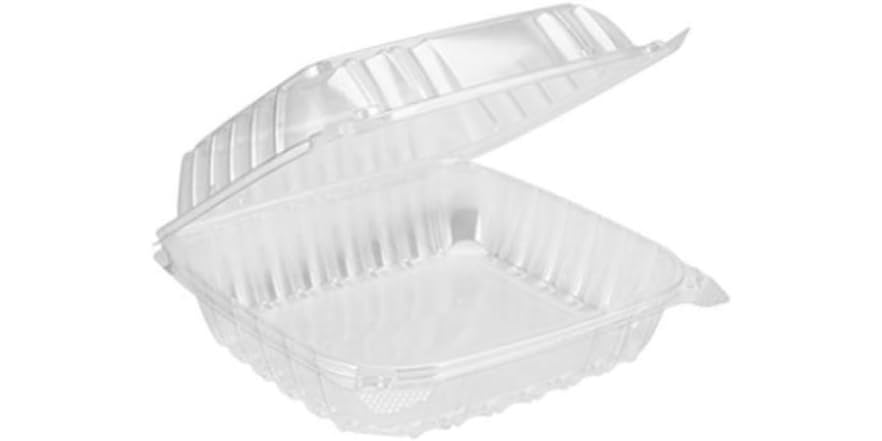 Clear Dart Clamshell Container - Small or Large