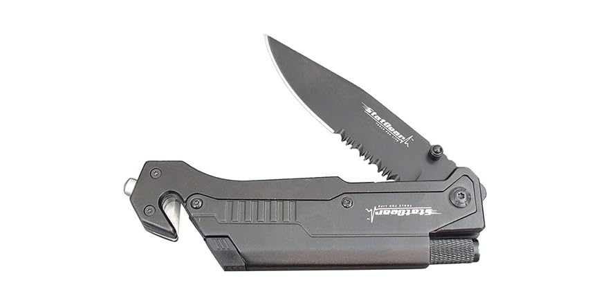StatGear Off-Grid Survival Knife