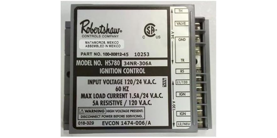 HS780 34NR-306A Furnace Control Board
