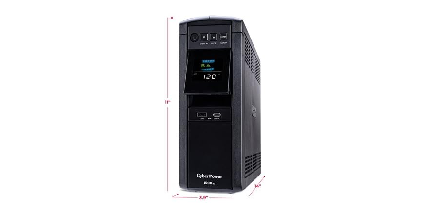 CyberPower GX1500U-R Battery Backup