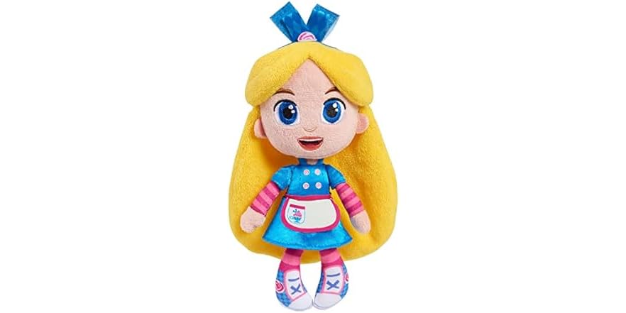 Just Play Alices Wonderland 8in Alice Doll