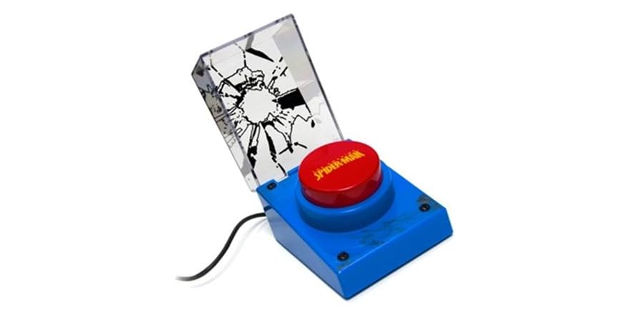 Spider Man USB Stress Panic Button