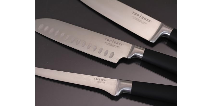 Top Chef 15 Pc. Cutlery Set - Samurai