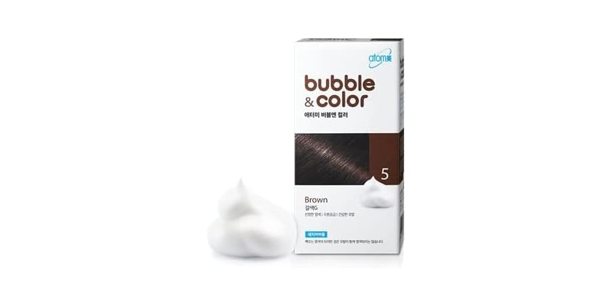 Bubble and Coolr Hair Dye